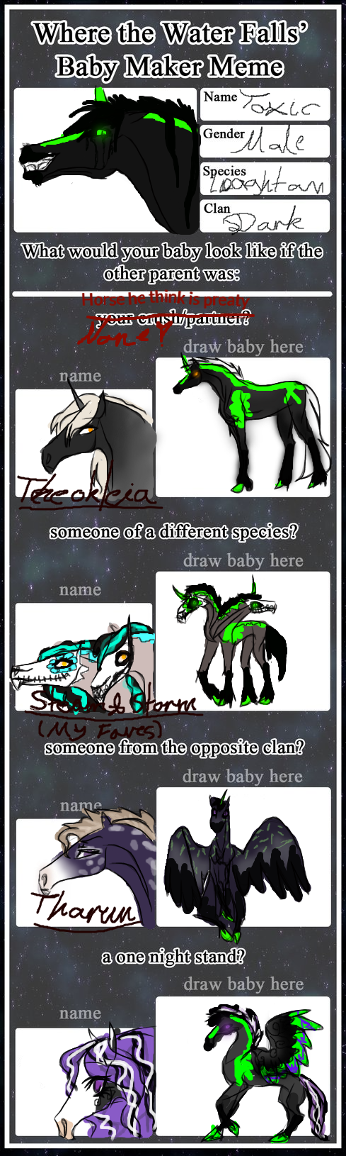 WTW|Toxic|Foal MeMe by fionafox1234 on DeviantArt