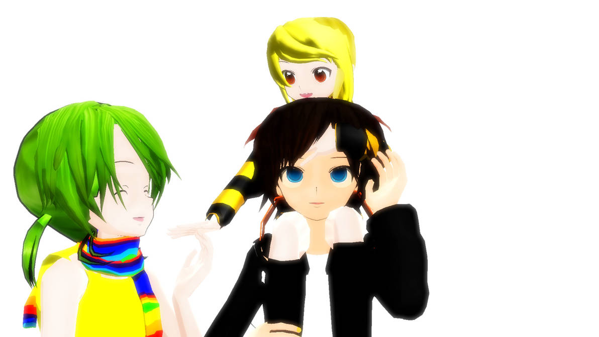 Erin, Lucas, and Ellie by CresentRainbow on DeviantArt