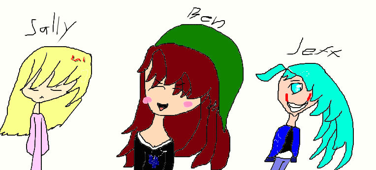 CreepyPasta Day by InsaneKitten55 on DeviantArt