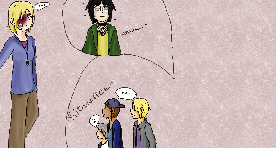 Comic ending 11 A in color by hanafuji14 on DeviantArt
