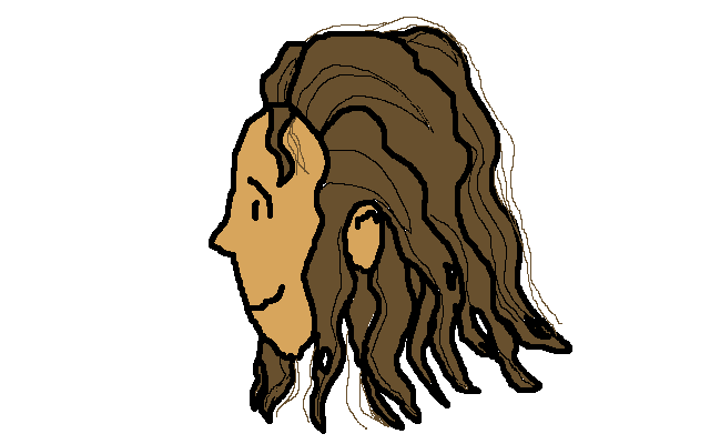 Cartoon hair by HeraldofUnicron on DeviantArt