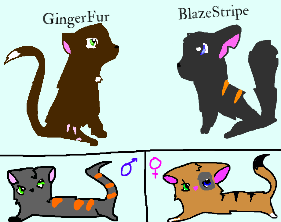 Adoptable Cats (With The Breedable Results) [4/4] by MaxdragonxX on ...