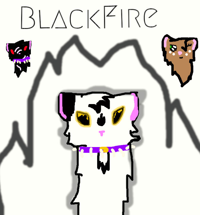 BlackFire Comic Cover by MaxdragonxX on DeviantArt