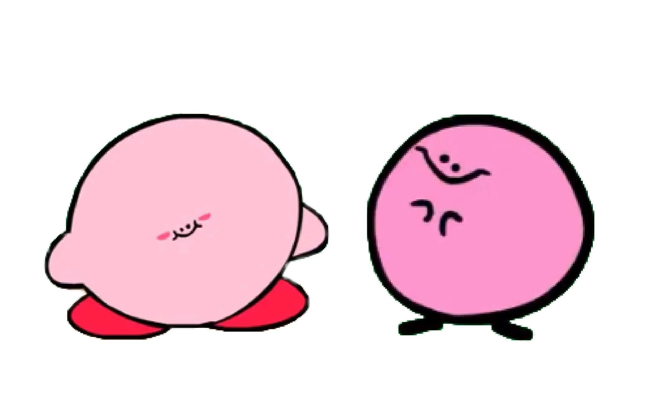 Kirb and Kirbo: The best meeting :3 by EddsworldFanboi2004 on DeviantArt