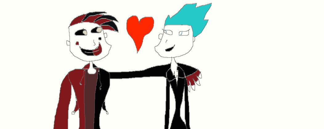 laugh and livewire romance by dewayne16 on DeviantArt