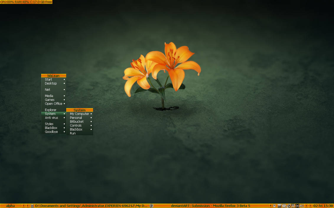 Orange Flowers skin by dxmfan on DeviantArt