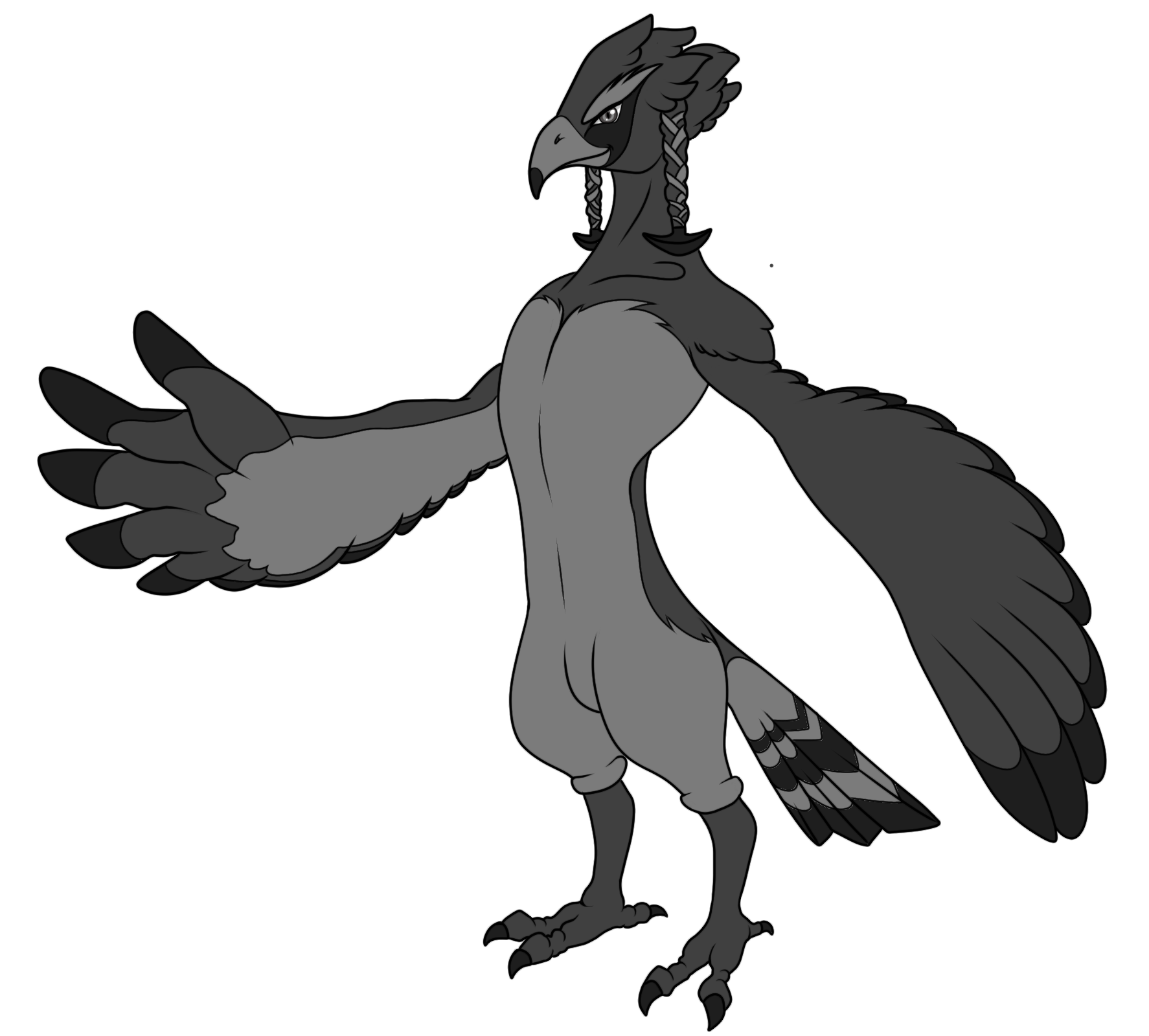 F2U Male Rito Base (PSD/PNG ) by AithusaLive on DeviantArt