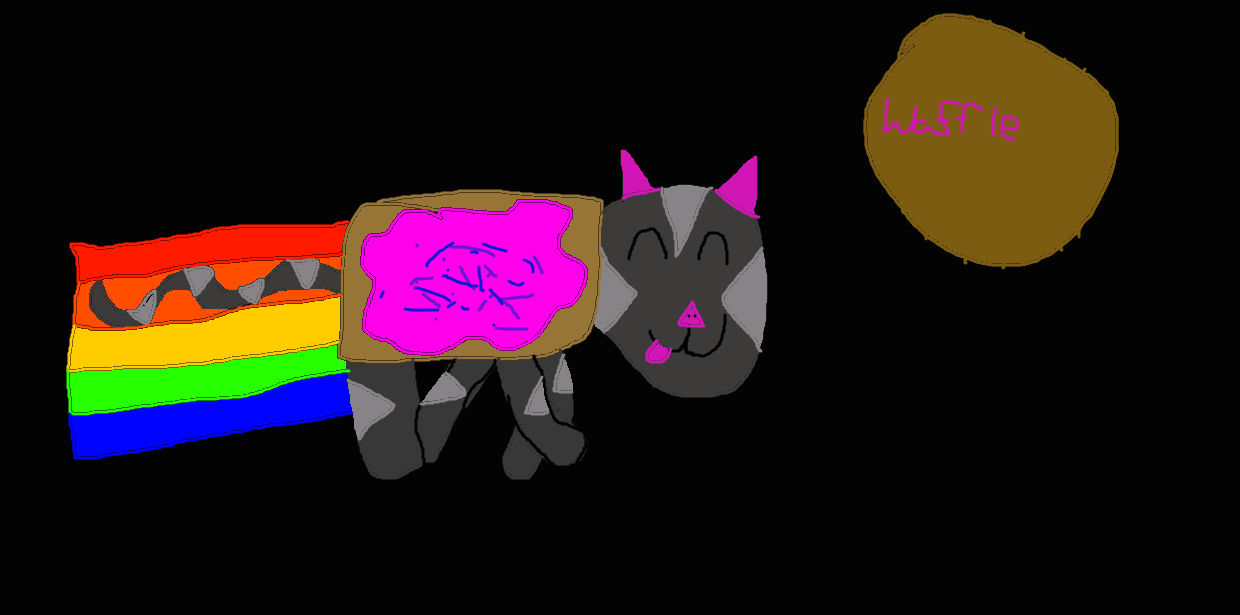NYAN CATTTTTTTTTTTTTTTTTTTTTTTTTTTT :DDDDDDDD by TigerzAj on DeviantArt