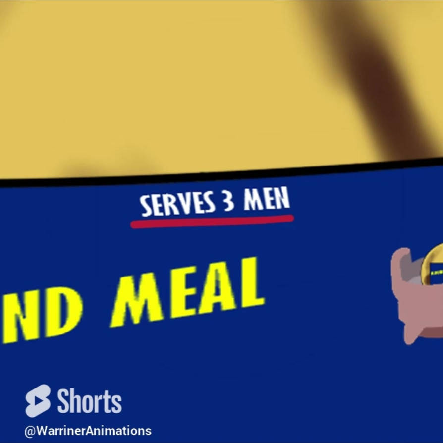 Round Meal by Warriner-Animations on DeviantArt