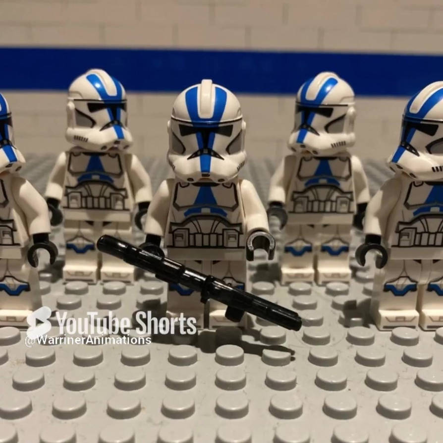 Equipment Trouble (A Clone Apart Animated) #legost by Warriner ...