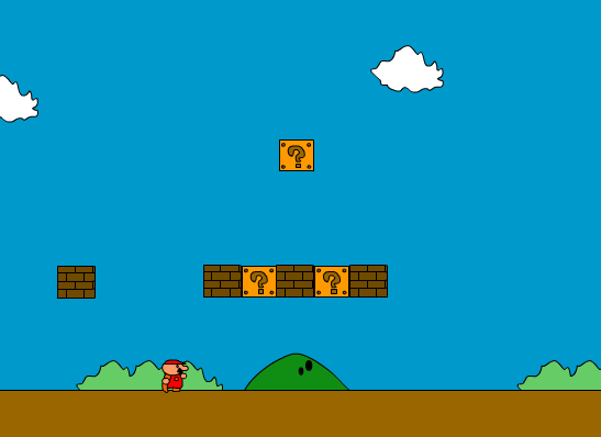 Mario 1-1 by Elcool on DeviantArt