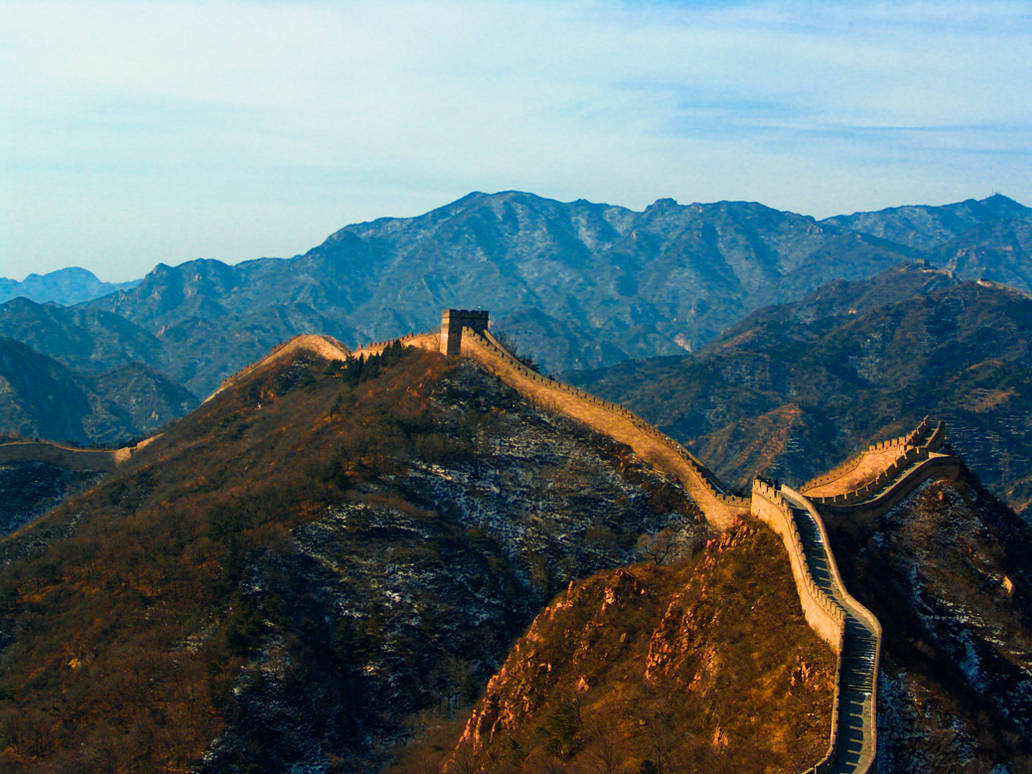 Great Wall by ABitWhippet on DeviantArt