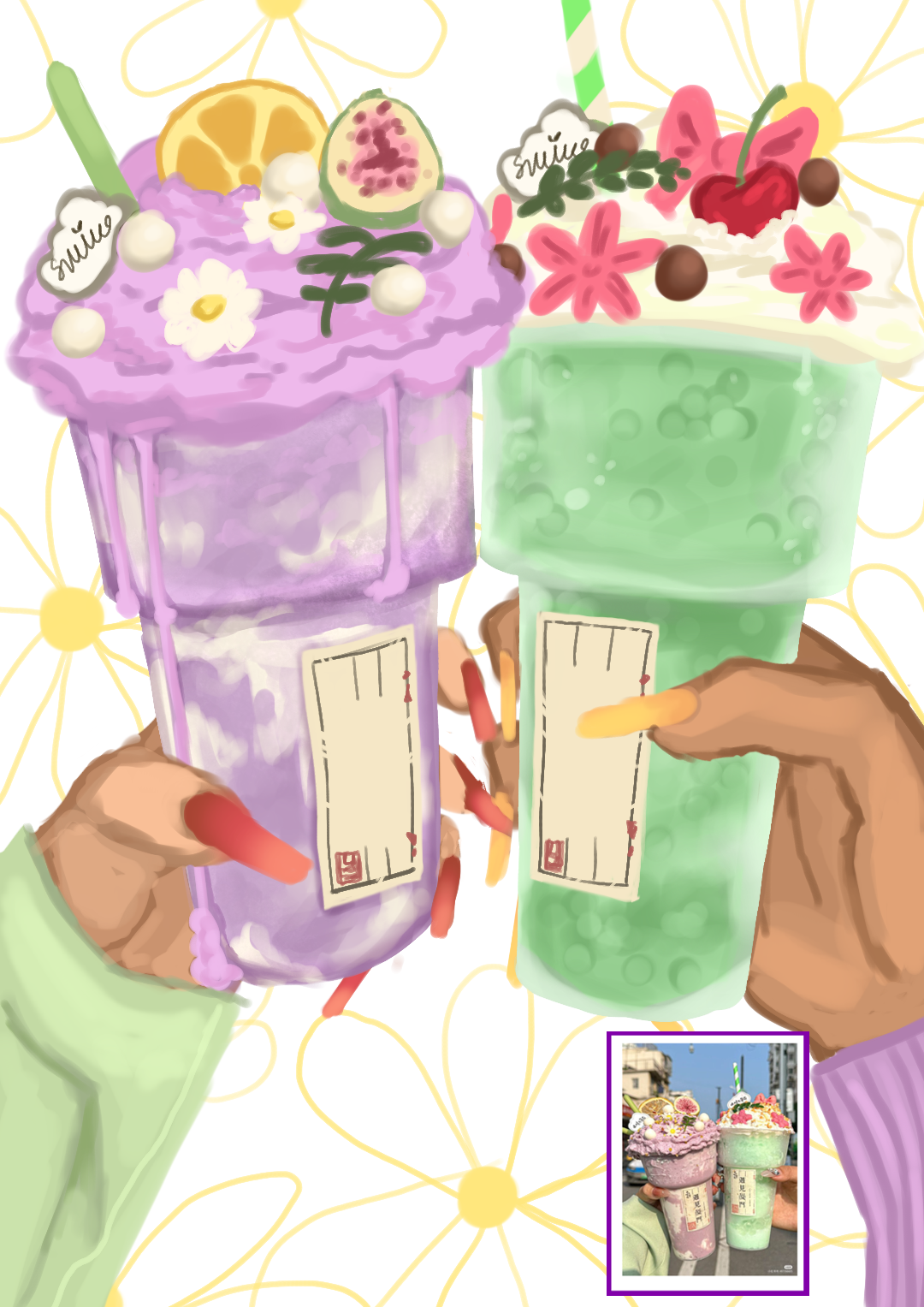 Smoothie by ShesSalty on DeviantArt