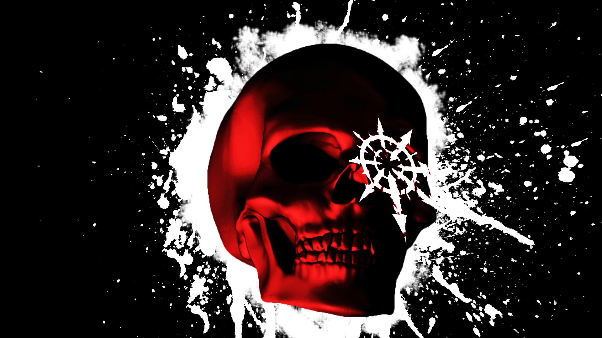 Deviantart Wallpaper Skull