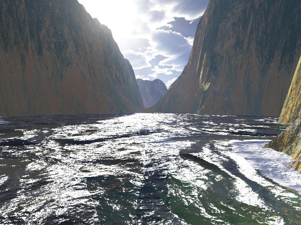 choppy river by humansacrifice on DeviantArt
