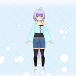 Anglerfish Vtuber adoptable model rigged closed by ViralTetris on ...