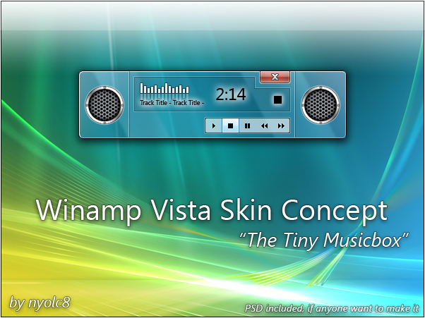 Windows Vista Skin -Concept- by nyolc8 on DeviantArt