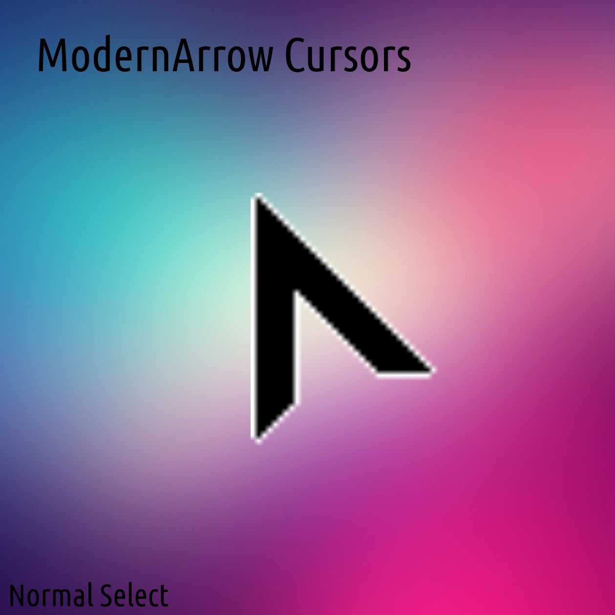 ModernArrow cursors by SELAMBEN2626 on DeviantArt