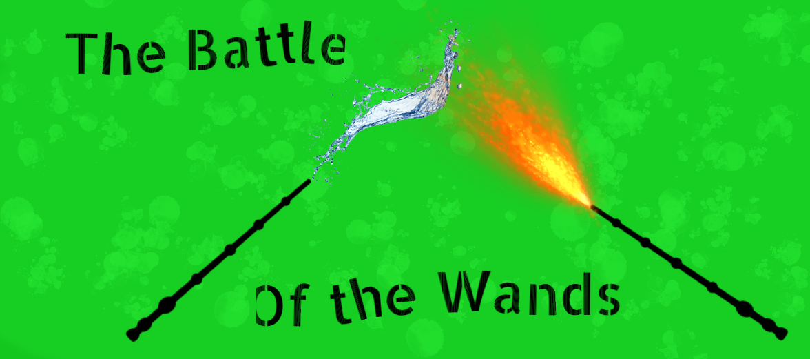 Battle of the Wands by DuskRose55 on DeviantArt