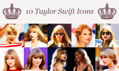 Taylor Swift Icons by noble-icons on DeviantArt