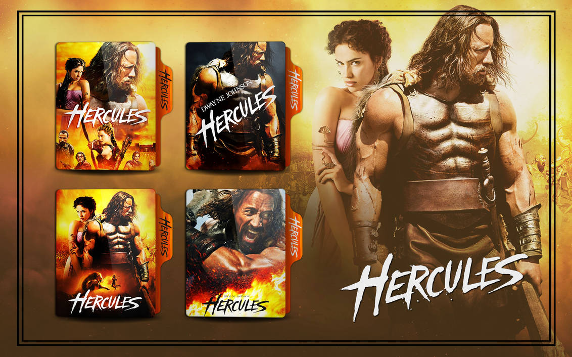 Hercules (2014) folder icon by HNS-Rock on DeviantArt