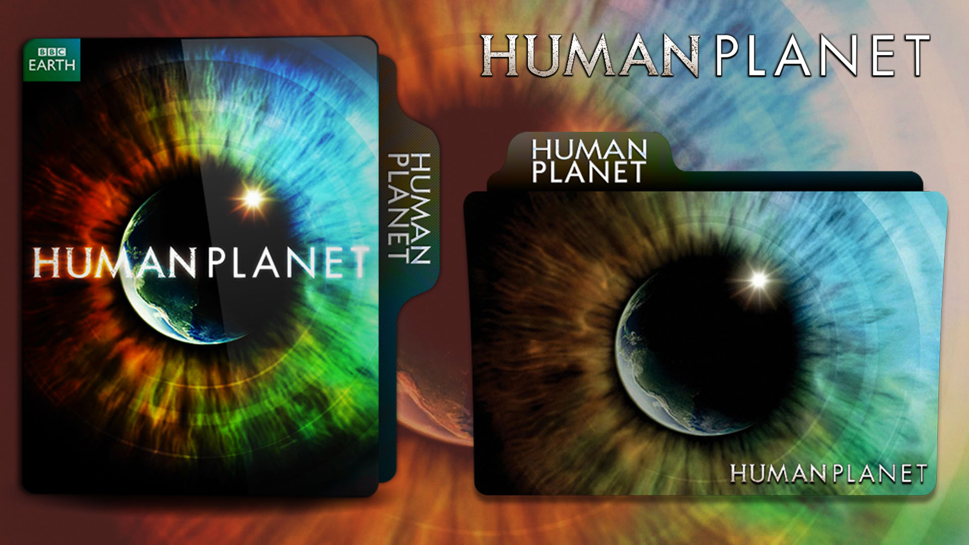 Human Planet (2011) folder icon by HNS-Rock on DeviantArt