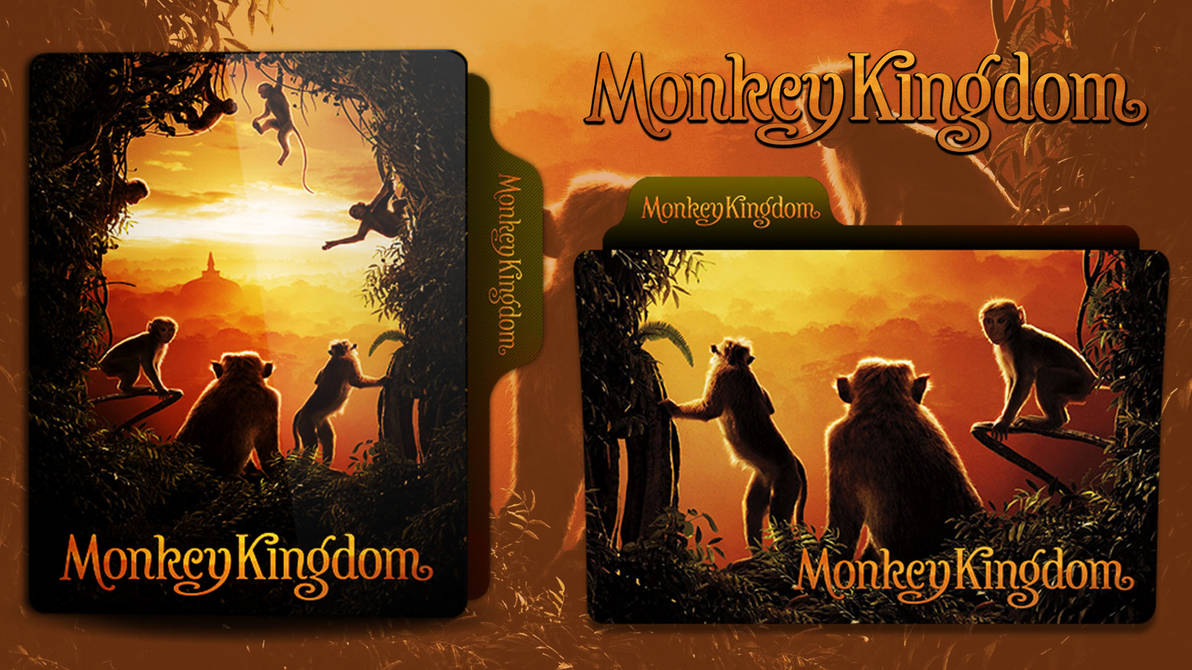 Monkey Kingdom (2015) folder icon by HNS-Rock on DeviantArt