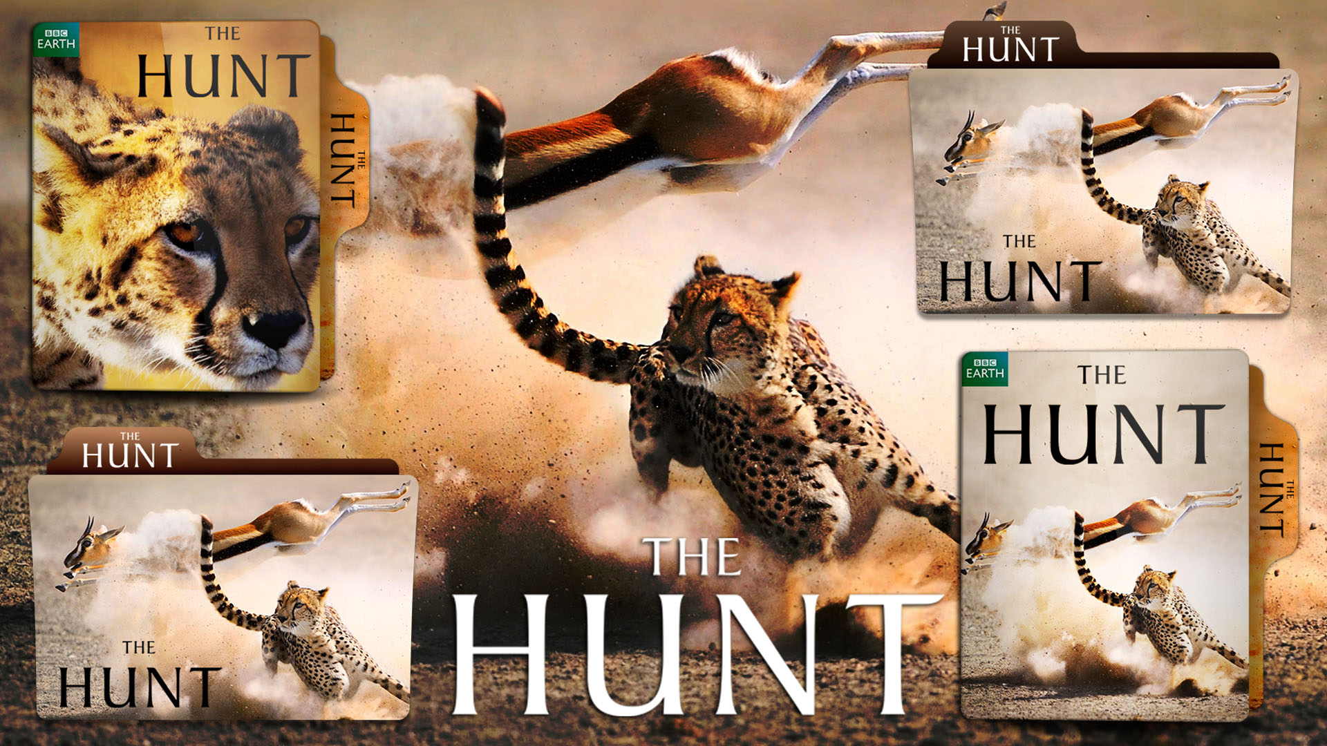 The Hunt (2015) folder icon by HNS-Rock on DeviantArt