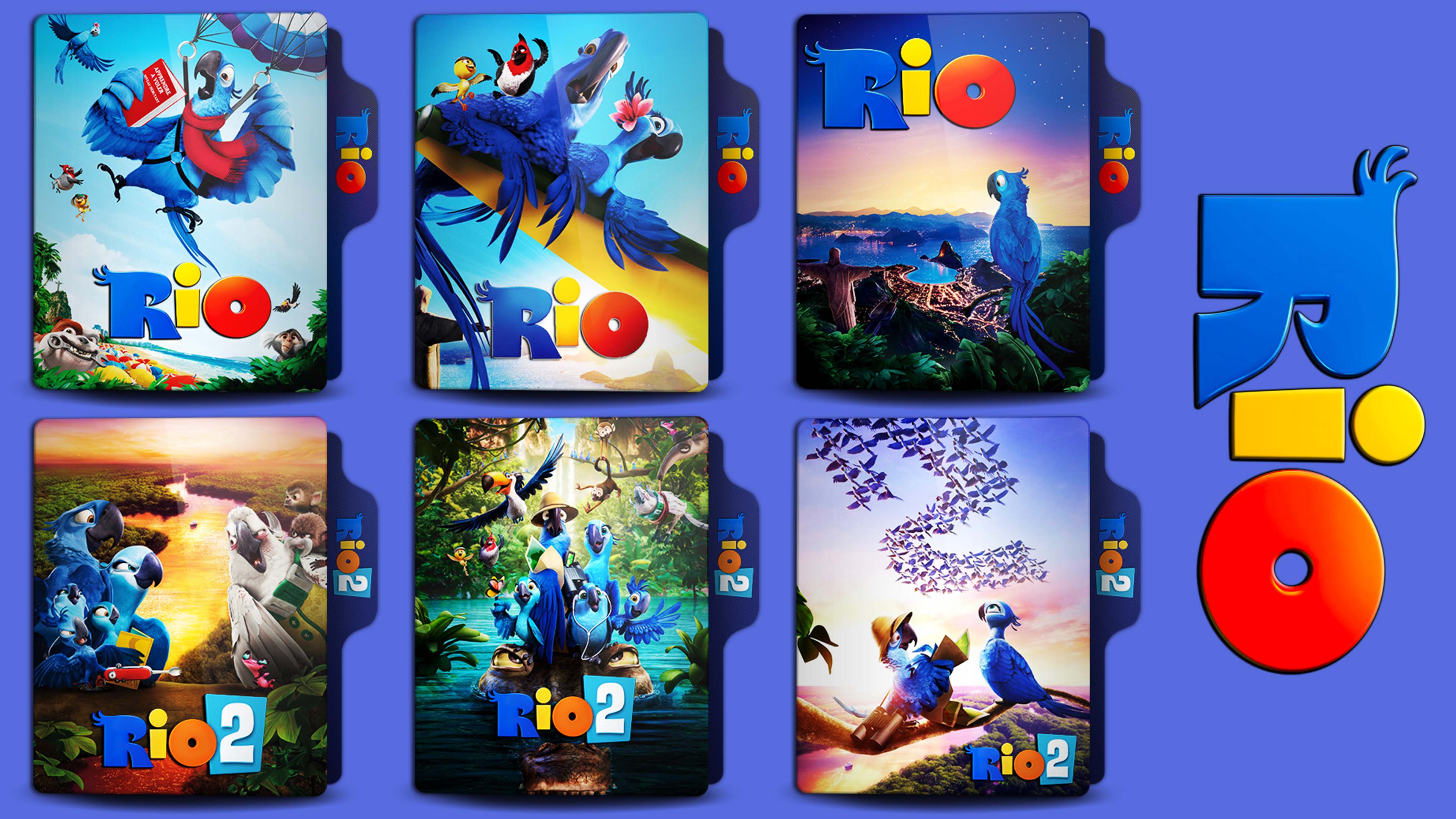 Rio folder icon by HNS-Rock on DeviantArt