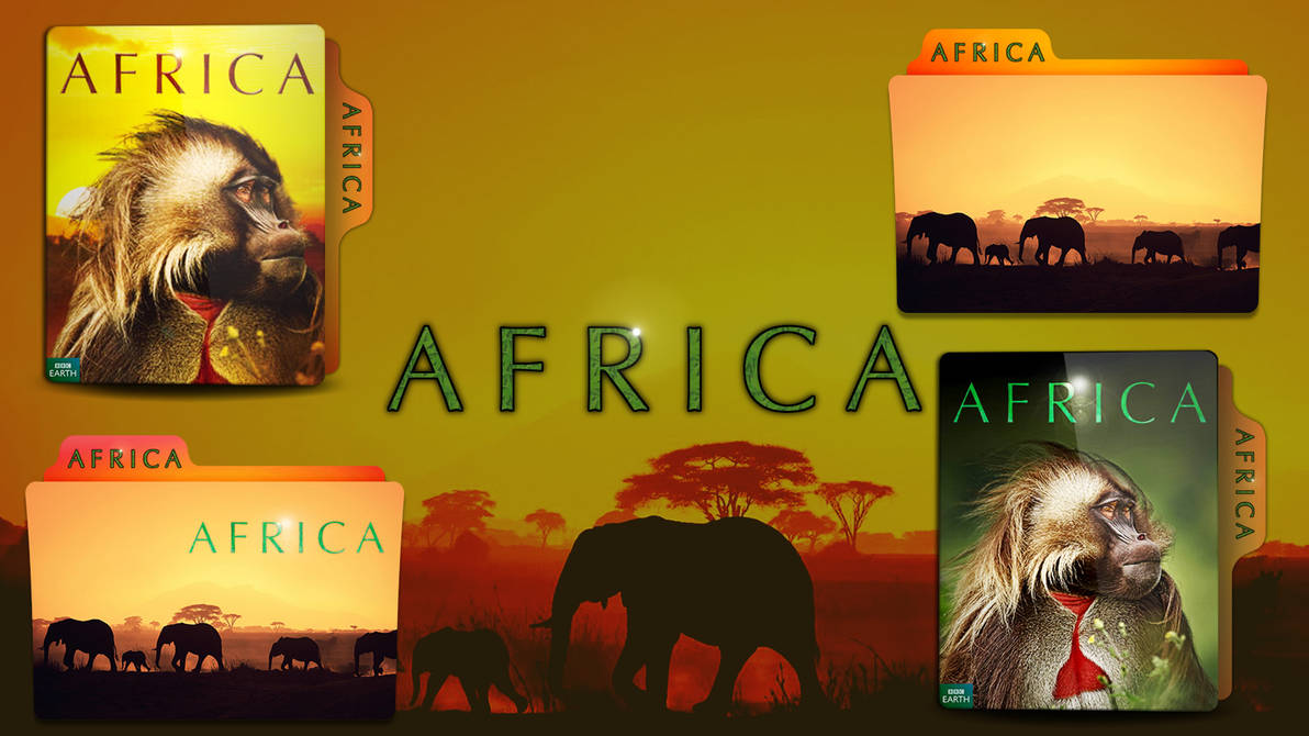 Africa (2013) folder icon by HNS-Rock on DeviantArt