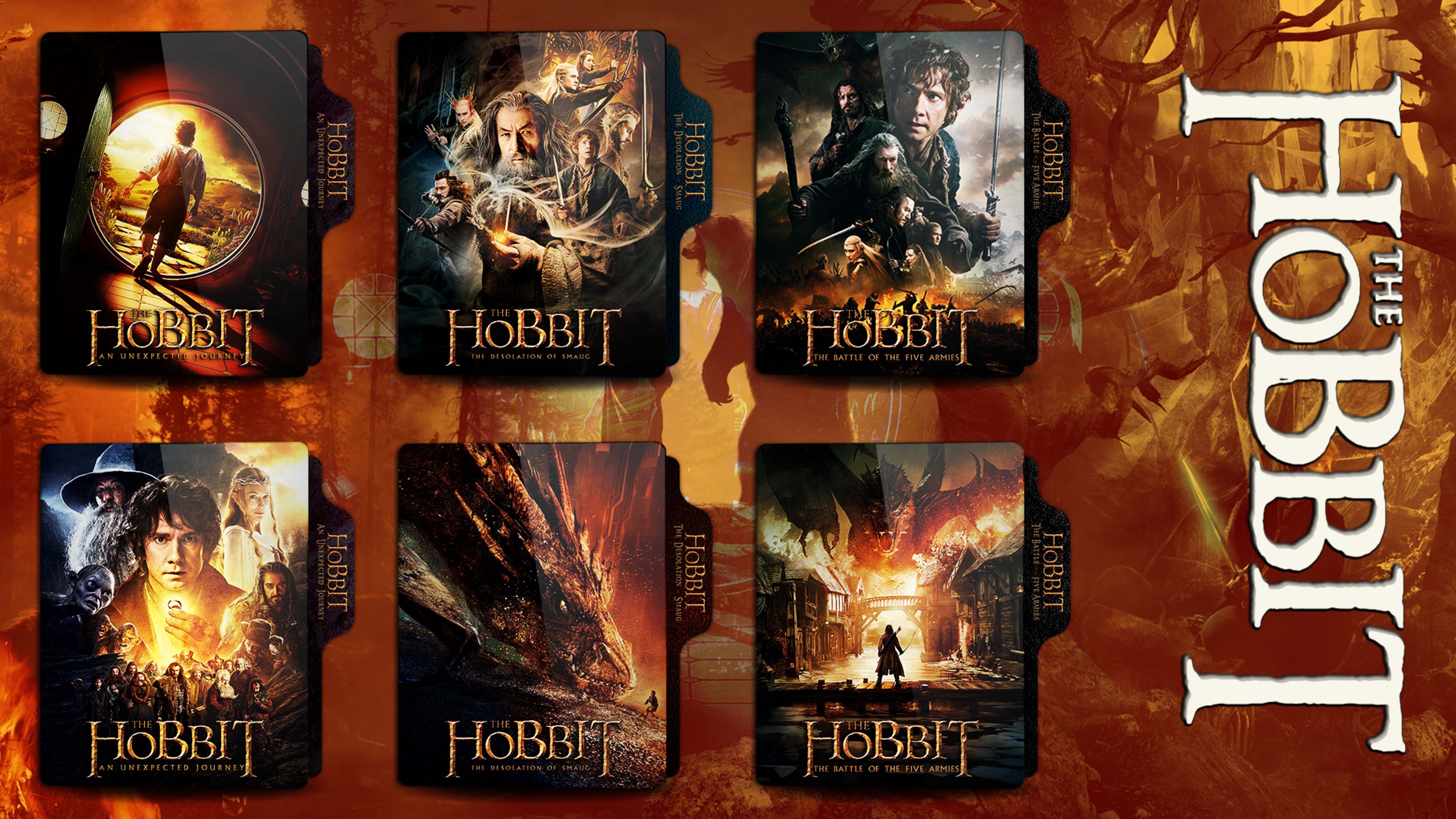 The Hobbit folder icon by HNS-Rock on DeviantArt