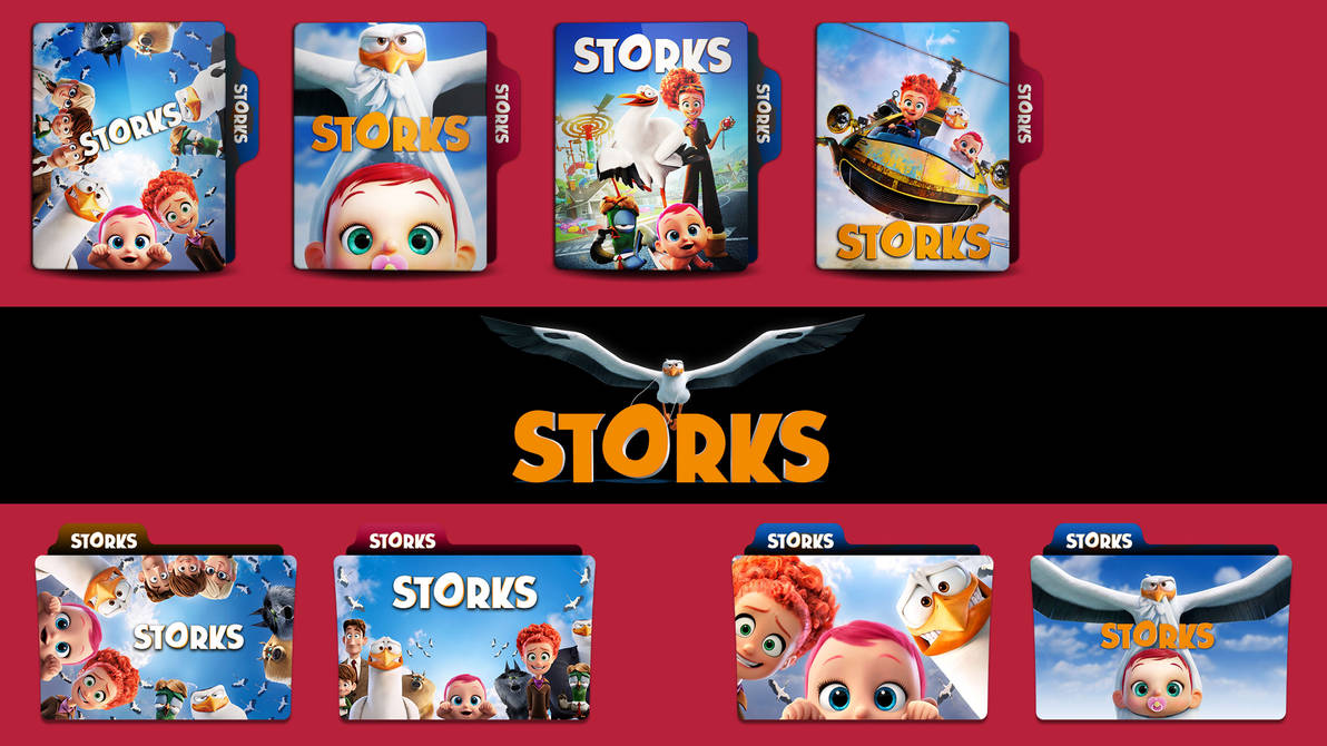 Storks (2016) folder icon by HNS-Rock on DeviantArt