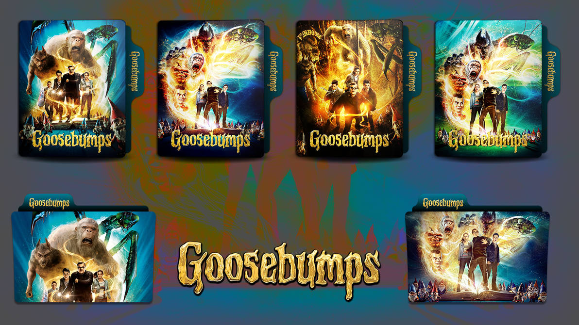 Goosebumps (2015) folder icon by HNS-Rock on DeviantArt