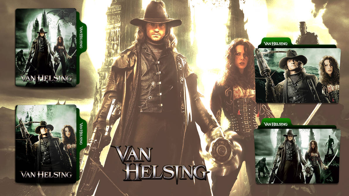 Van Helsing (2004) folder icon by HNS-Rock on DeviantArt