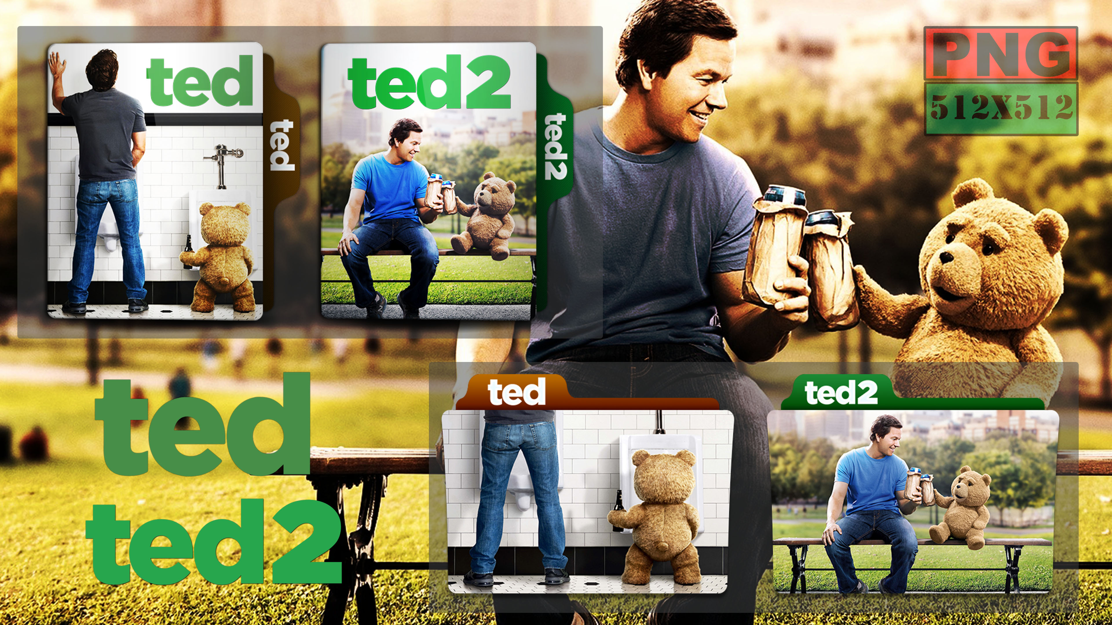 Ted folder icon by HNS-Rock on DeviantArt