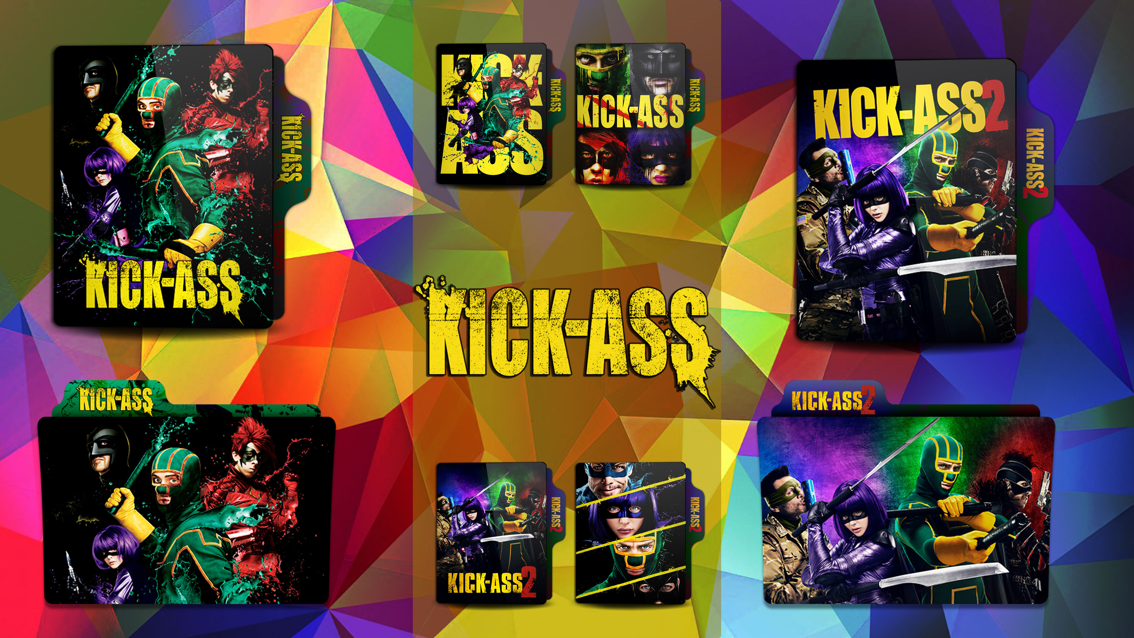 Kick-Ass folder icon by HNS-Rock on DeviantArt