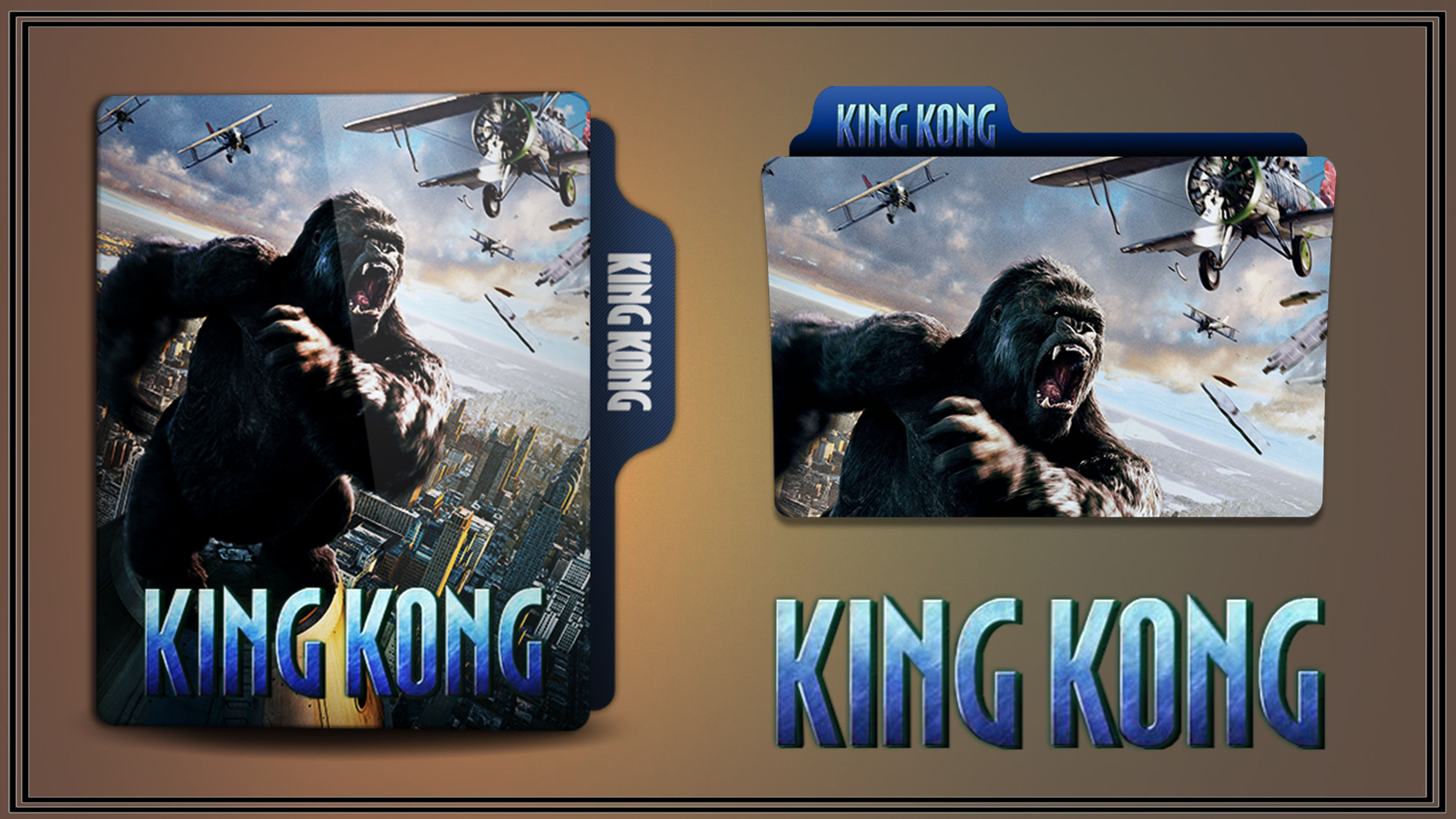 King Kong (2005) folder icon by HNS-Rock on DeviantArt