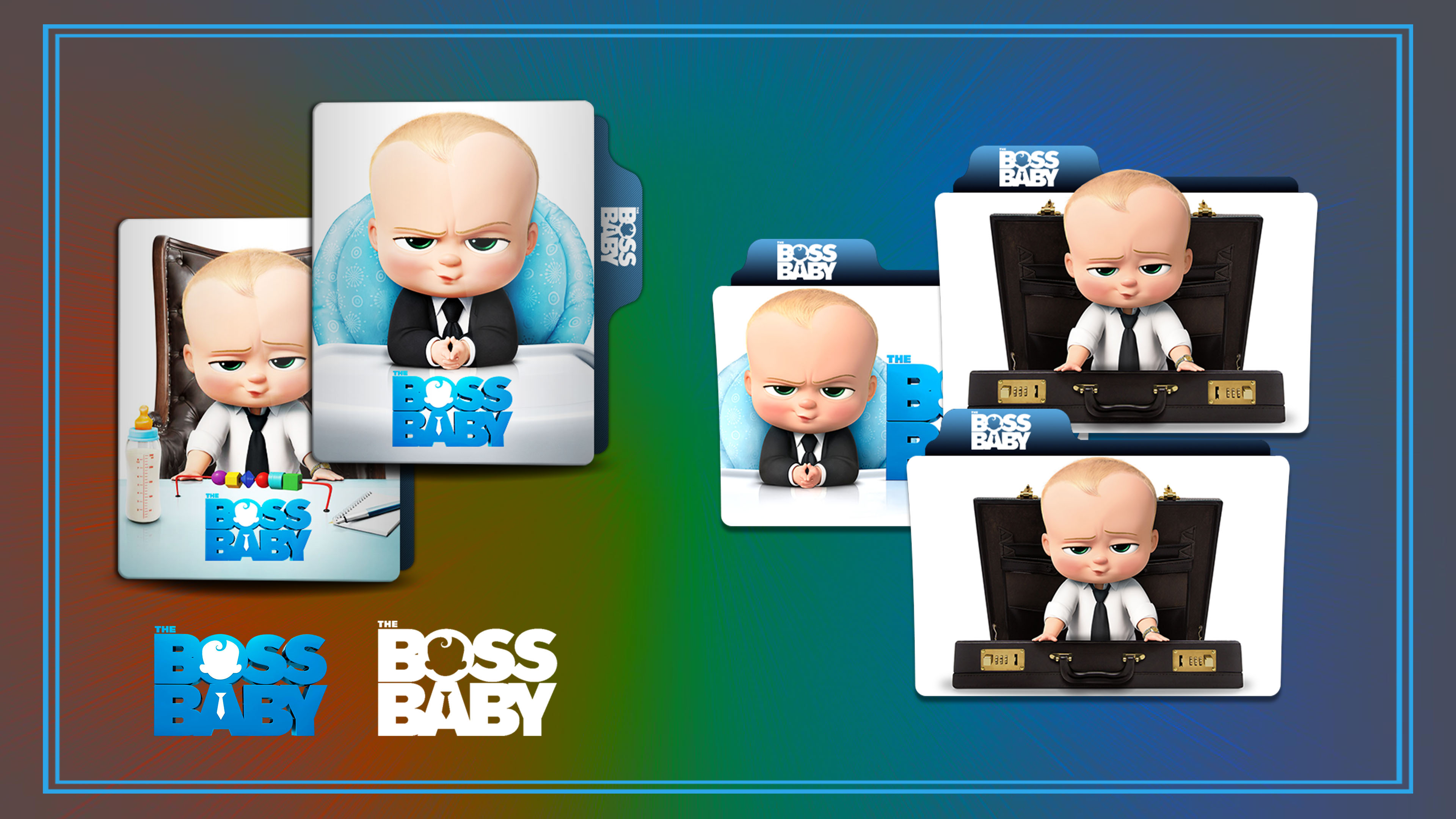 The Boss Baby (2017) folder icon by HNS-Rock on DeviantArt