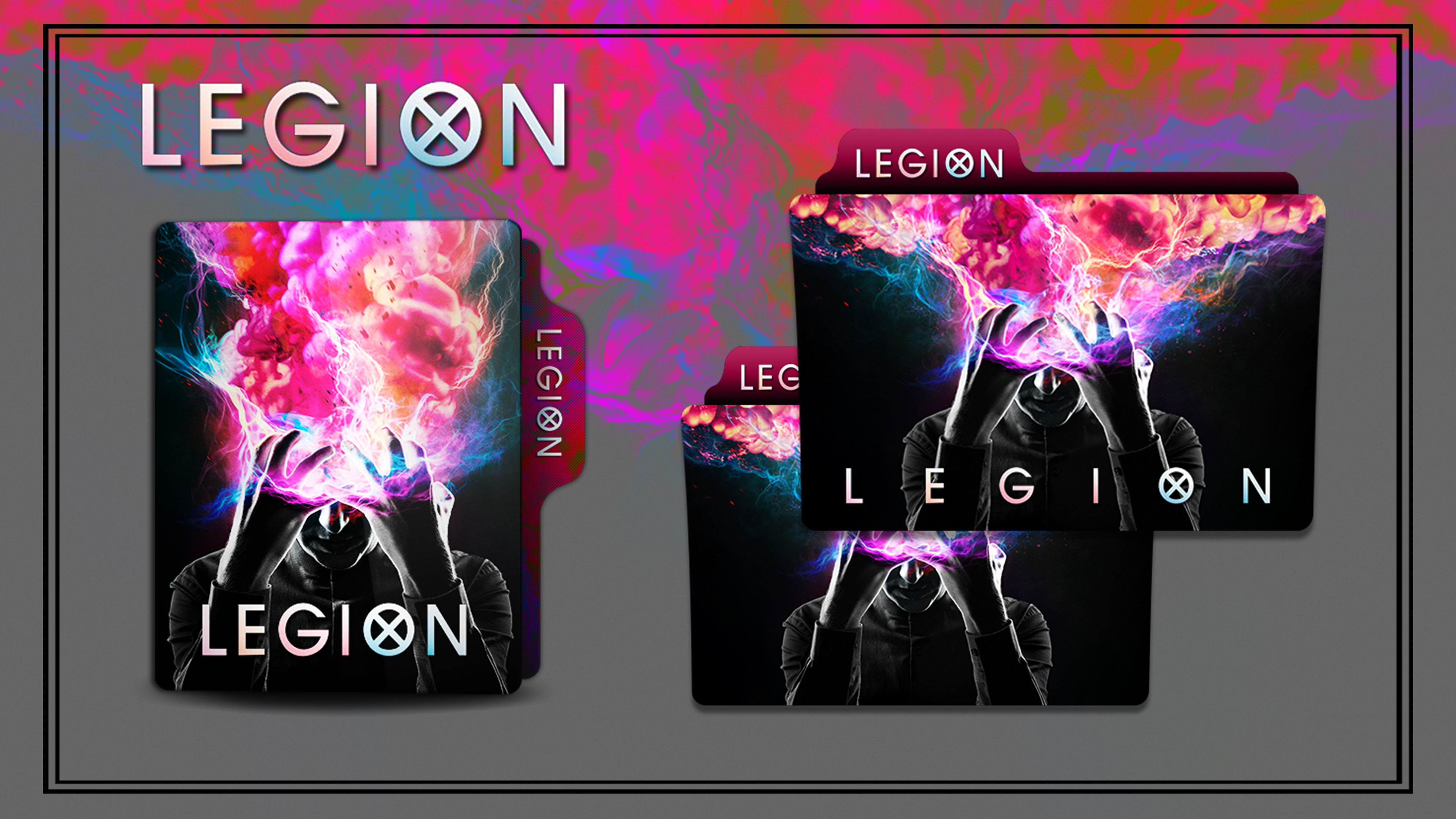 Legion (2017) S01 folder icon by HNS-Rock on DeviantArt