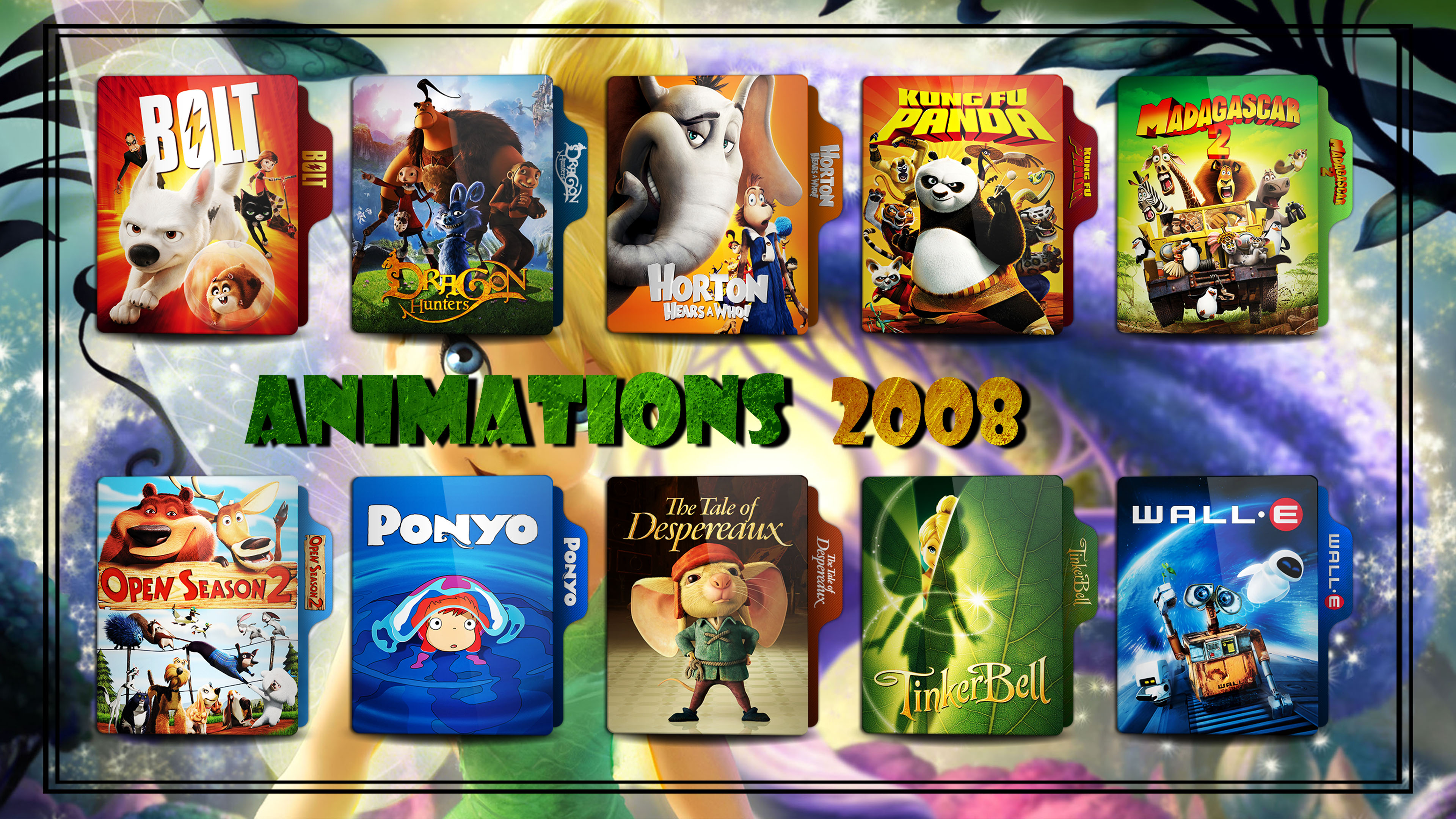 Animation 2008 folder icon by HNS-Rock on DeviantArt