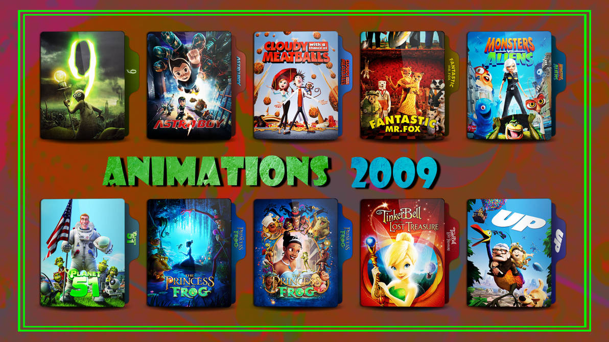 Animation 2009 folder icon by HNS-Rock on DeviantArt