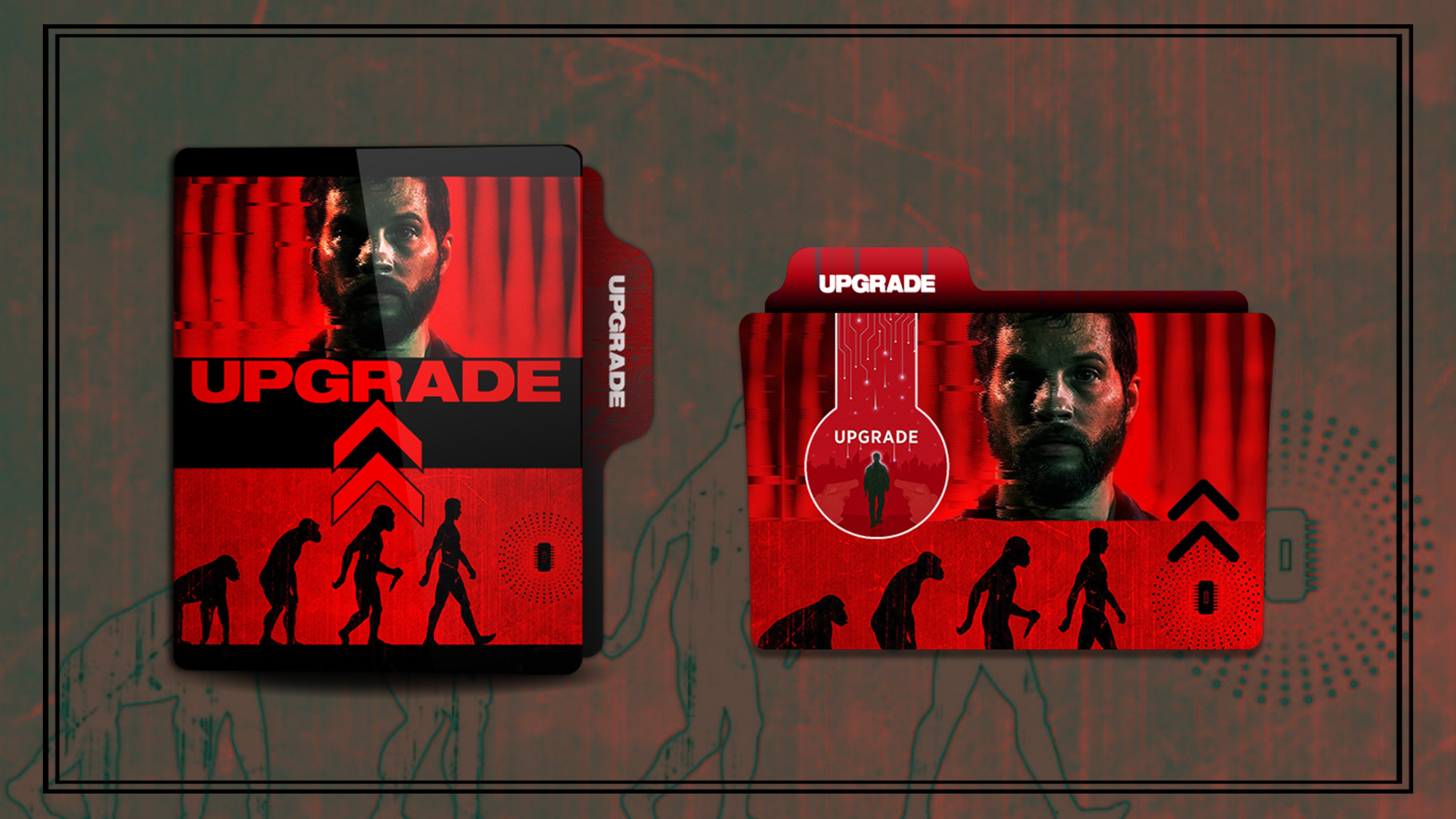 Upgrade (2018) folder icon by HNS-Rock on DeviantArt