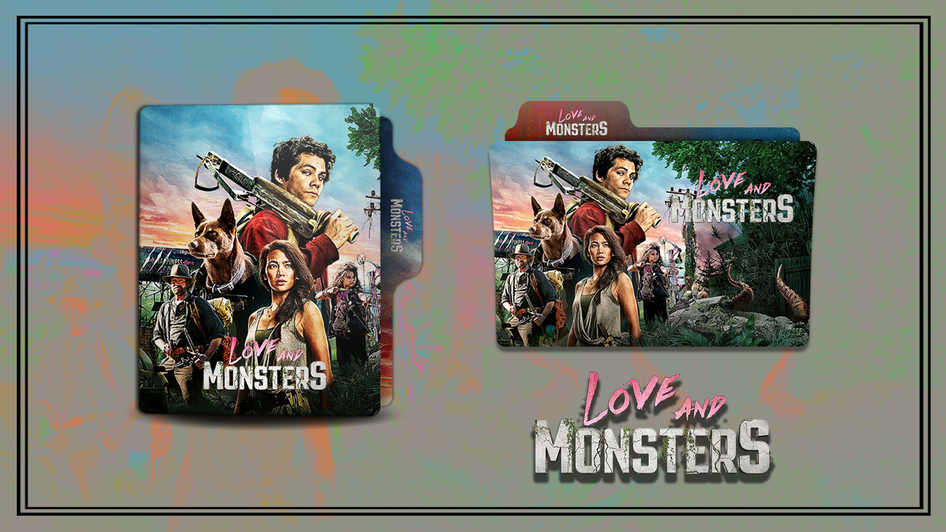 Love and Monsters (2020) folder icon by HNS-Rock on DeviantArt
