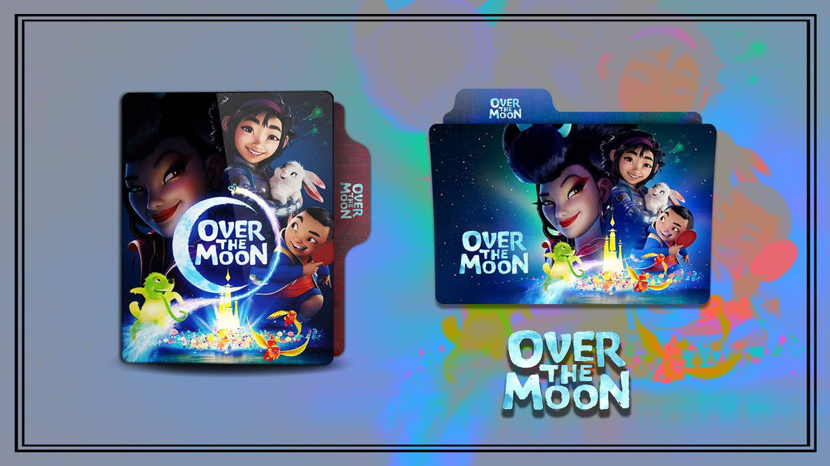 Over the Moon (2020) folder icon by HNS-Rock on DeviantArt
