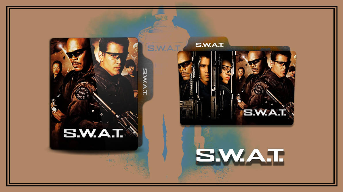 S.W.A.T. (2003) folder icon by HNS-Rock on DeviantArt