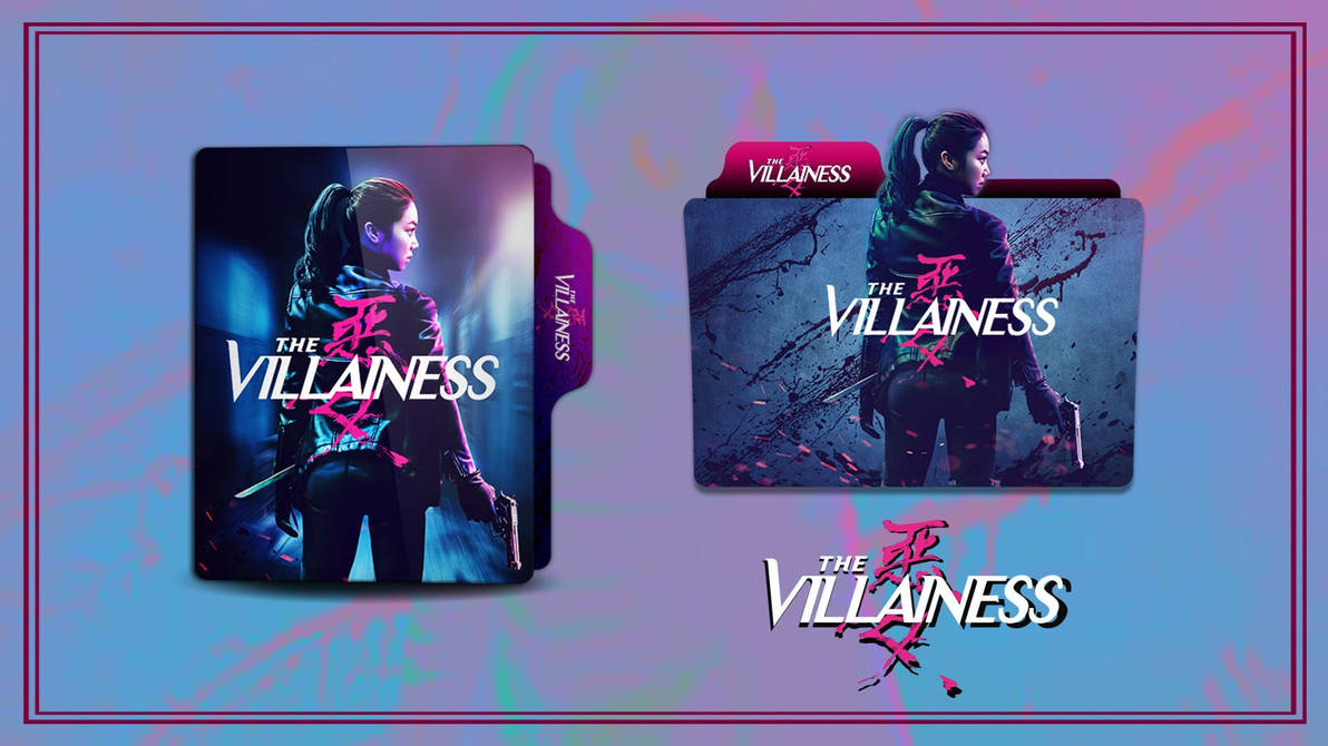 The Villainess (2017) folder icon by HNS-Rock on DeviantArt