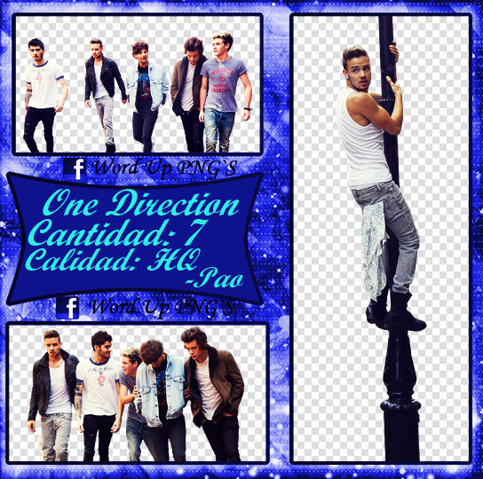 PNG - One Direction by PaoGC6 on DeviantArt