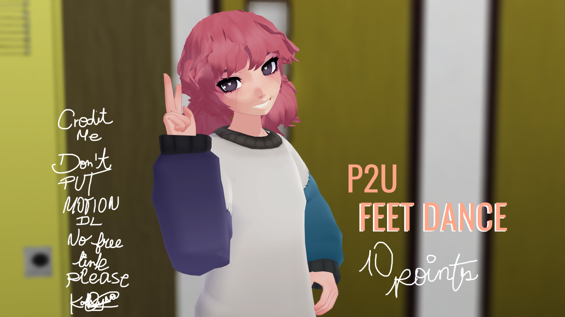 Feet Dance - Motion - PAY TO USE (P2U) by KathCyna on DeviantArt