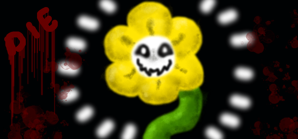 Flowey by Mari-MERP on DeviantArt