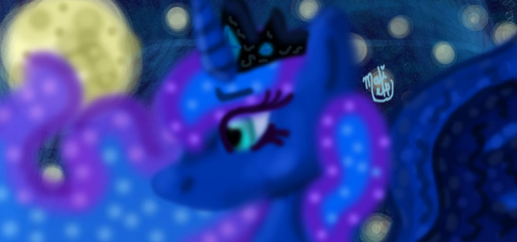 Princess Luna BY: Mari MERP by Mari-MERP on DeviantArt